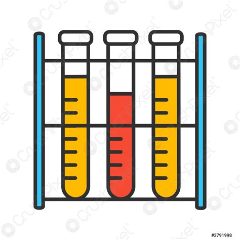 Lab Analysis Color Icon Stock Vector 3791998 Crushpixel
