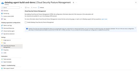 Managing The Azure Native Integration