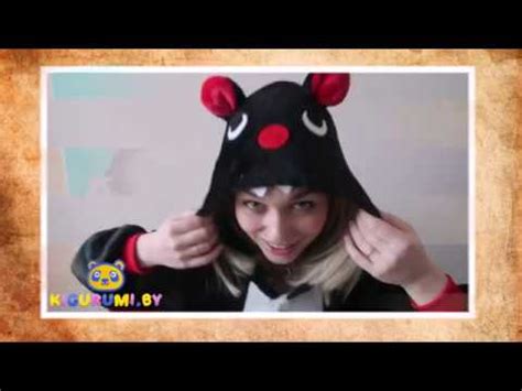Кигуруми ЛЕТУЧАЯ МЫШЬ. Видеообзор - YouTube
