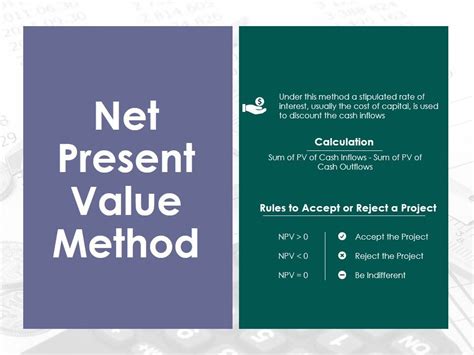 Net Present Value Method Ppt PowerPoint Presentation Gallery Graphics Example