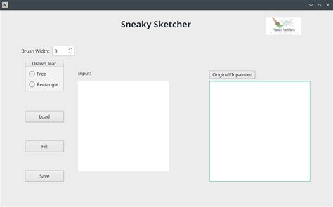 GitHub Yashk SneakySketchers A Python Desktop Application That Allows You To Do Image