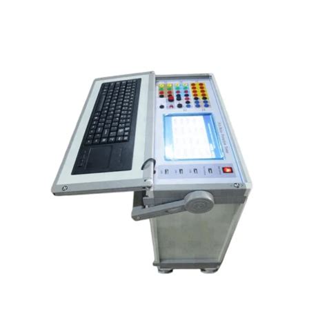 Six Phase Relay Tester Protection Relay Test Set Relay Test Equipment