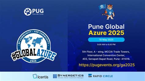 Puneglobalazure Globalazure2025 Azure Microsoftazure Cloudcomputing Pune User Group