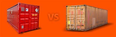 Connex ISO Container Chemical Storage