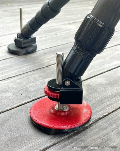 Astrophotography Tripod Leveler For Most Tripods With Spikes Photastro