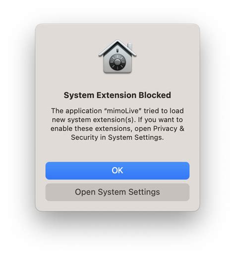 Installing And Activating Virtual Camera Extension Mimolive®