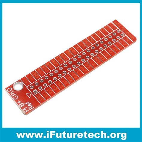 Reference Board For Raspberry Ifuture Technology
