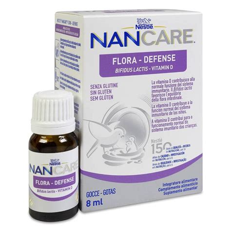 Comprar NAN Care Flora Support 1.5 g, 14 sobres | Welnia