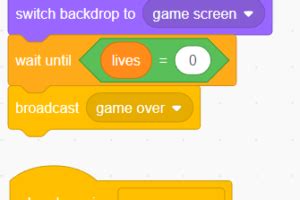 Stage Code Scratch Game Video Tutorials