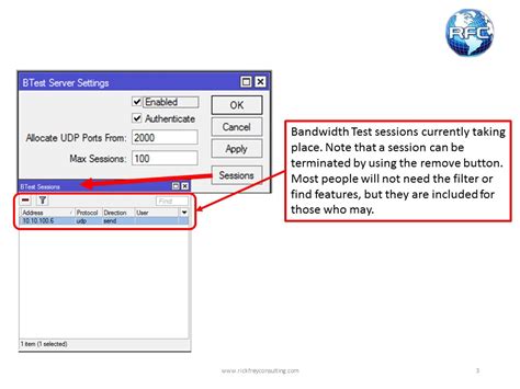 Btest Server And Bandwidth Test Tools