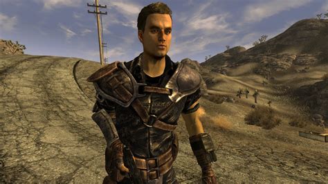 Hd Leather Armor Wip At Fallout New Vegas Mods And Community
