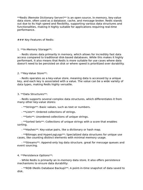 redis pdf