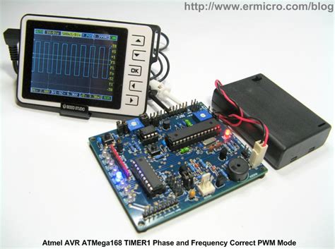 Project Lab Working With Atmel Avr Microcontroller Basic Pulse Width