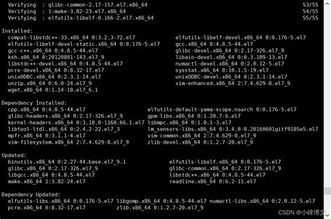 Linux安装oracle数据库 Csdn博客