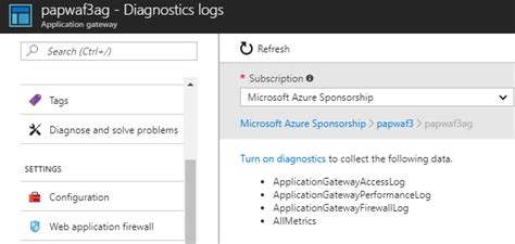 Protect Your Web App Using Application Gateway Web Application Firewall