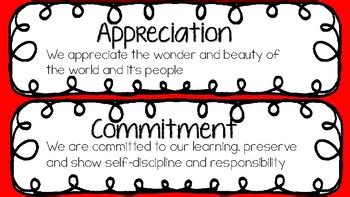 IB PYP Attitudes Poster Set By Nicole Karpilo Teachers Pay Teachers