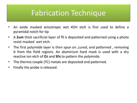 Thermal Sensors And Actuators Mems Unit 3 Openbox Education