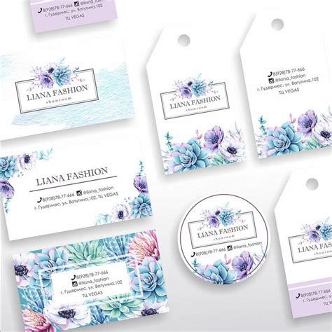 Нет описания фото Визитки Дизайн визитной карточки Творческие визитные карточки