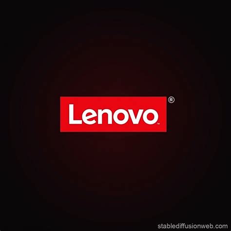 Lenovo Company Logo Stable Diffusion Online