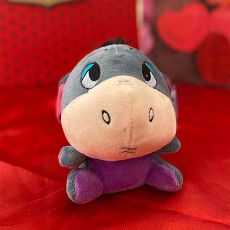 Peluche Igor Winnie Pooh 15 Cms Print Color Digital