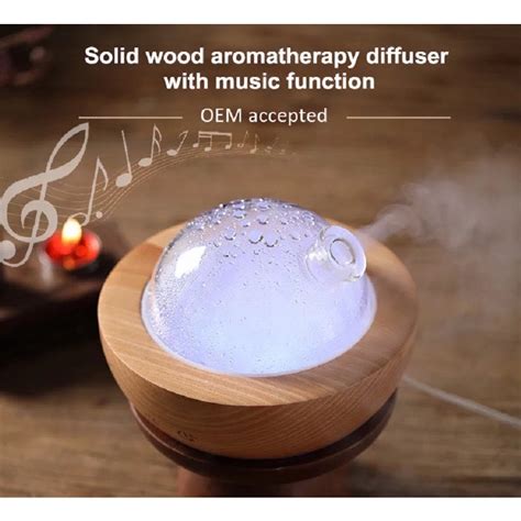 Ultrasonic Diffuser With Music Mini Aria Diffuser Arya Diffuser