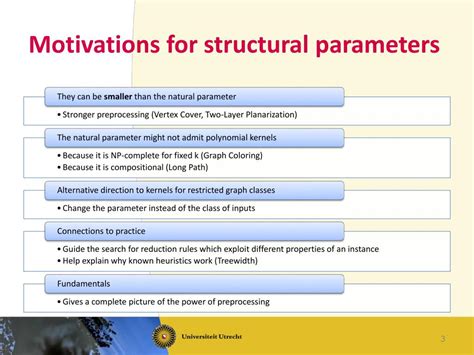 ppt kernelization for a hierarchy of structural parameters powerpoint