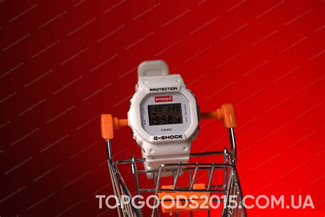 Часы Casio G-SHOCK DW-5600BB-1ER & Supreme Джи Шок — Купить Недорого на ...