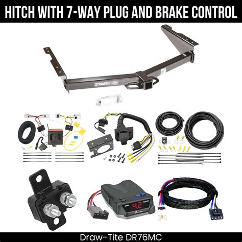 Draw Tite Trailer Hitch 7 Way Wiring Tekonsha Brake Evn Control For