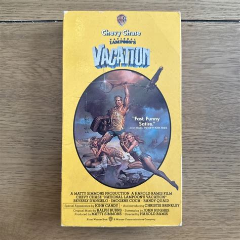 National Lampoons Vacation Vhs 1983 Comedy Original Release Warner