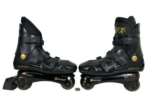Pair Of Like New Rollerball Skates Gfx2500sl Size 7