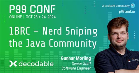 Learn About 1brc Solutions At P99conf Scylladb Posted On The Topic