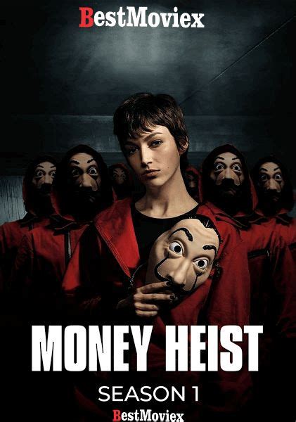 Best Moviex On Linkedin Moneyheist English Hindi Action Crime