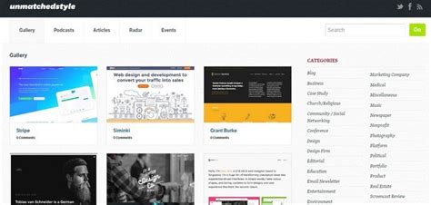 15 Amazing CSS Web Design Galleries Onextrapixel