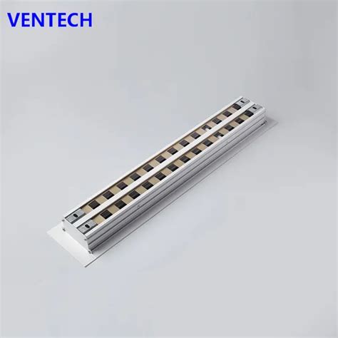 Linear Diffusers Aluminum Supply Linear Slot Air Diffuser With Plenum Box Linear Air Diffuser