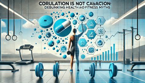 Correlation Is Not Causation Debunking Common Health And Fitness Myths