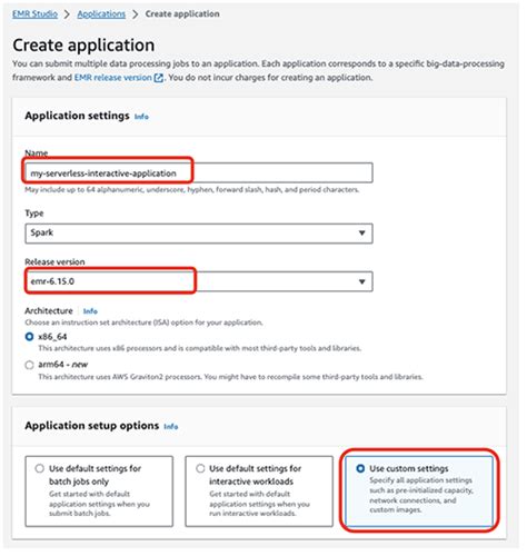 Run Interactive Workloads On Amazon EMR Serverless From Amazon EMR Studio AWS Big Data Blog