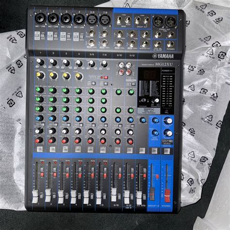 Yahooオークション 美品 ヤマハ Mg12xu Yamaha ミキサー