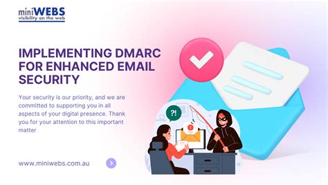 Implementing Dmarc For Enhanced Email Security Website Design
