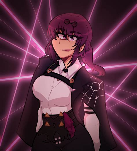 Kafka Hsr Fanart By Galaxyystar On Deviantart