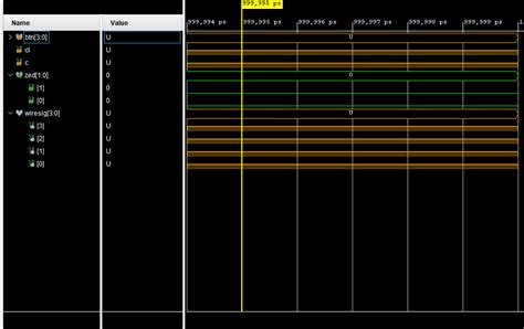 Solved Why Are My Values U For The Waveform In VHDL Chegg