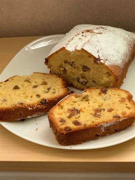 Кекс Столичный с изюмом простой рецепт 388 ккал рецепт с фото пошаговый от Irina Shevchenko