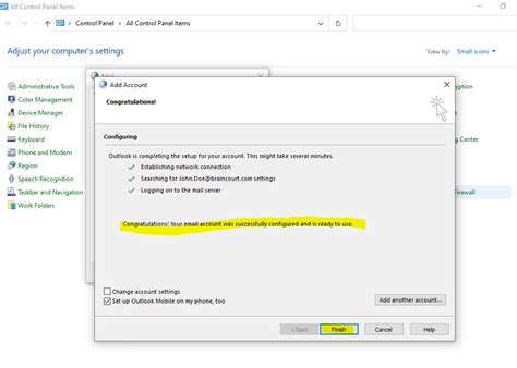Outlook 20162019 Click To Run Adding Multiple Office 365 E Mail Profiles Sorry Another