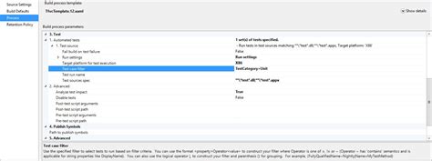 Unit Testing NUnit Test Adapter Category Filter On TFSBuild Stack Overflow