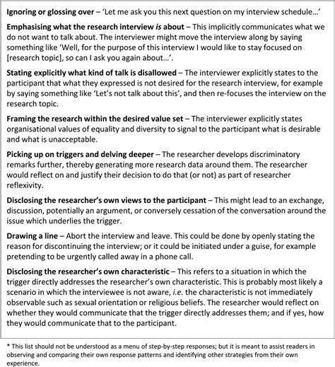 Possible Ways To React In Response To A Trigger Download Possible Ways To React In Response To A Trigger Download