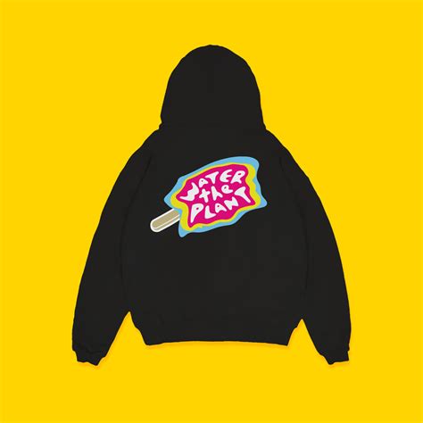 Smileyworld® Popsicles Hoodie Black Water The Plant Japan