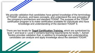 TOGAF PPT