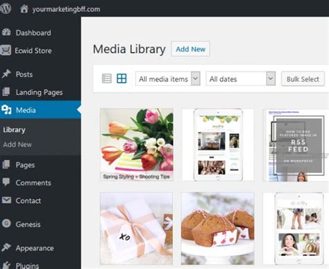 How To Add An Image In Your Sidebar And Make It Clickable Yourmarketingbff