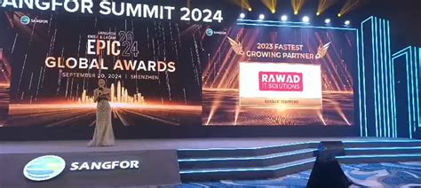 rawad it solutions on linkedin sangforsummit2024 rawaditsolutions