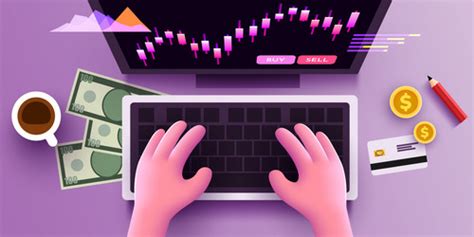 Cute 3d Human Hands Work On A Computer Keyboard Vector Image