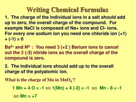 PPT NAMING IONIC COMPOUNDS PowerPoint Presentation Free Download ID
